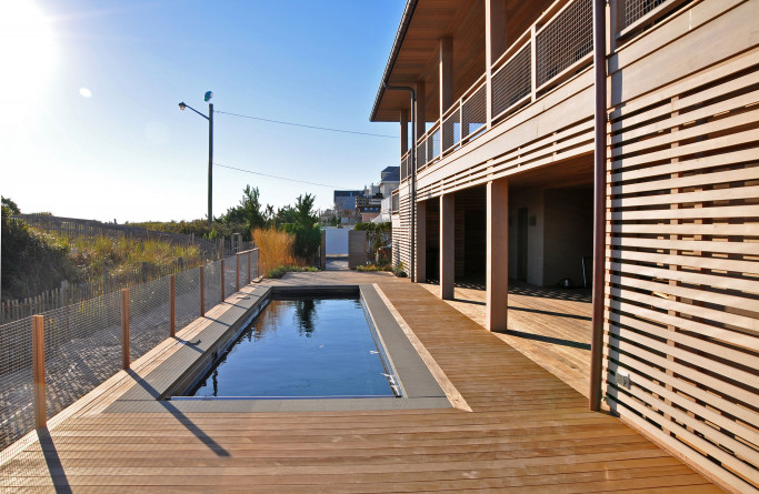 Long Beach House Oliver Freundlich Design
